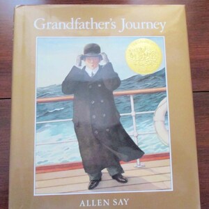 Grandfather's Journey Allen Say Caldecott Medal Winner Hardcover ...