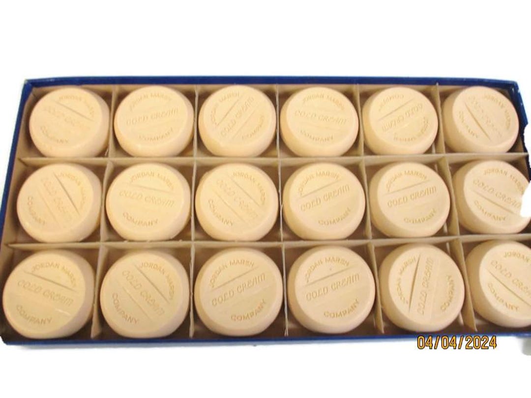 Latour Cold Cream Soap Bars Cakes Jordan Marsh Company Vintage ...