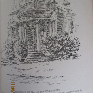 Harvard and Cambridge A Sketch Book Jack Frost 1940 the Johnson Gate ...