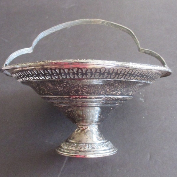 Sterling Candy Dish - Etsy