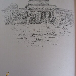 Harvard and Cambridge A Sketch Book Jack Frost 1940 the Johnson Gate ...