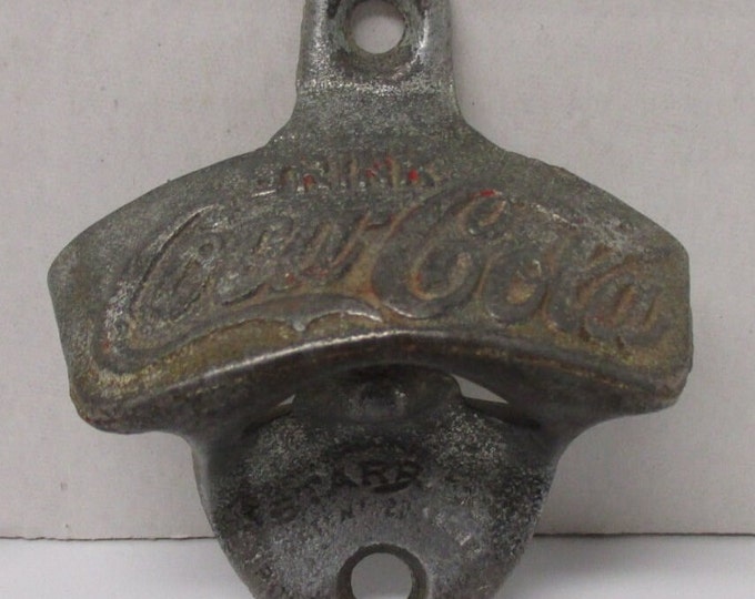 Coca Cola Bottle Cap Opener 'drink Coca Cola' Made in USA Starr X ...