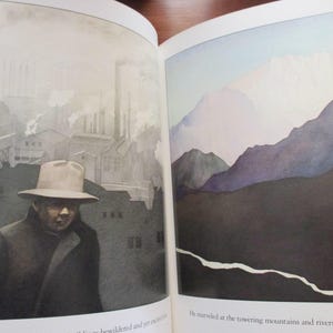 Grandfather's Journey Allen Say Caldecott Medal Winner Hardcover ...