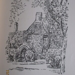 Harvard and Cambridge A Sketch Book Jack Frost 1940 the Johnson Gate ...
