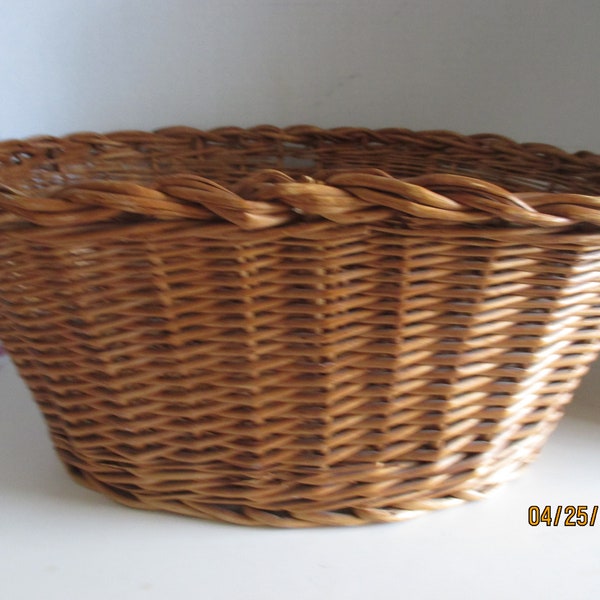 Willow Basket - Etsy