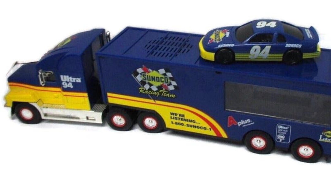 Sunoco Carrier Transport Truck Van Race Car 94 Battery Operated Backup ...