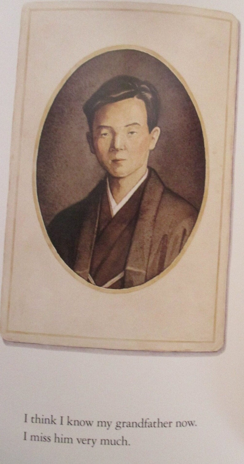 Grandfather's Journey Allen Say Caldecott Medal Winner - Etsy