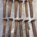 12 Antique Hand Wrought Iron Spikes Nails Vintage Handmade Spike - Etsy