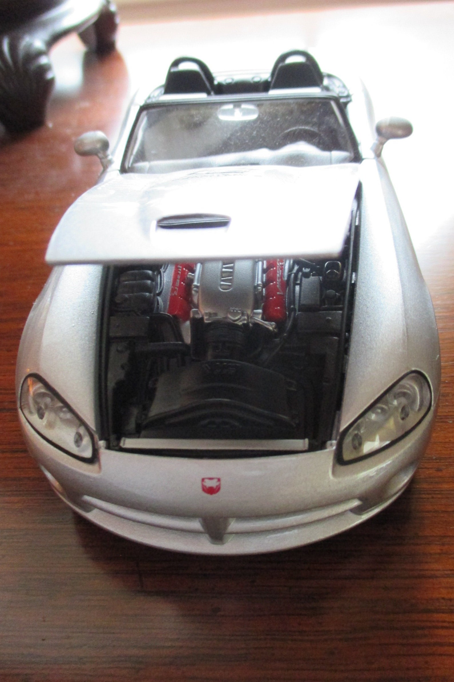 PPG Race Car Vintage 2005 Collectible Silver Automobile | Etsy