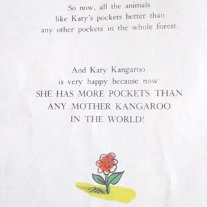 Katy No-pocket Emmy Payne H A Rey Mother Kangaroo Baby Freddy Childrens ...