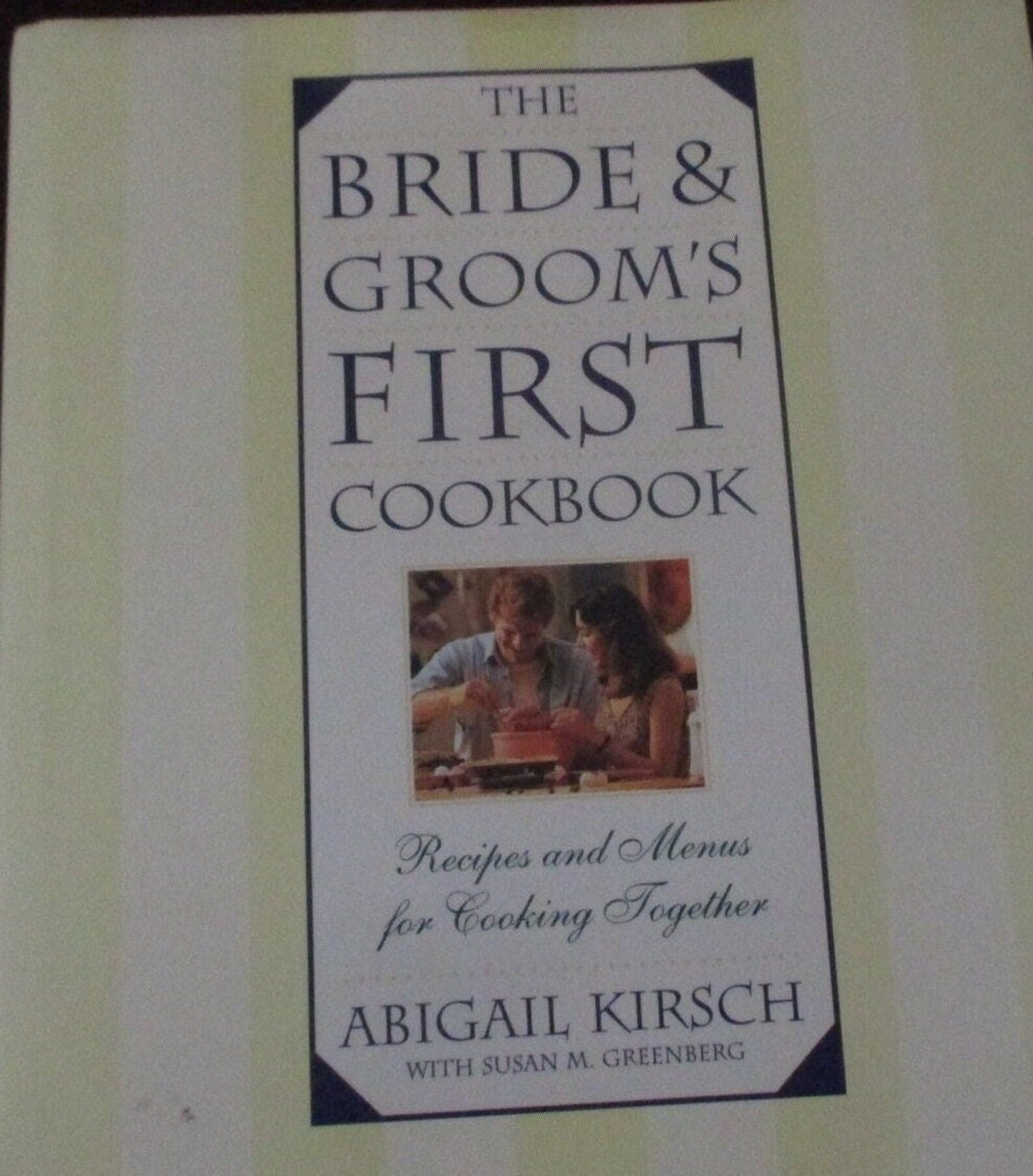 The Bride and Groom's First Cookbook Recipes and Menus for - Etsy