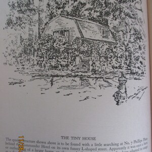 Harvard and Cambridge A Sketch Book Jack Frost 1940 the Johnson Gate ...