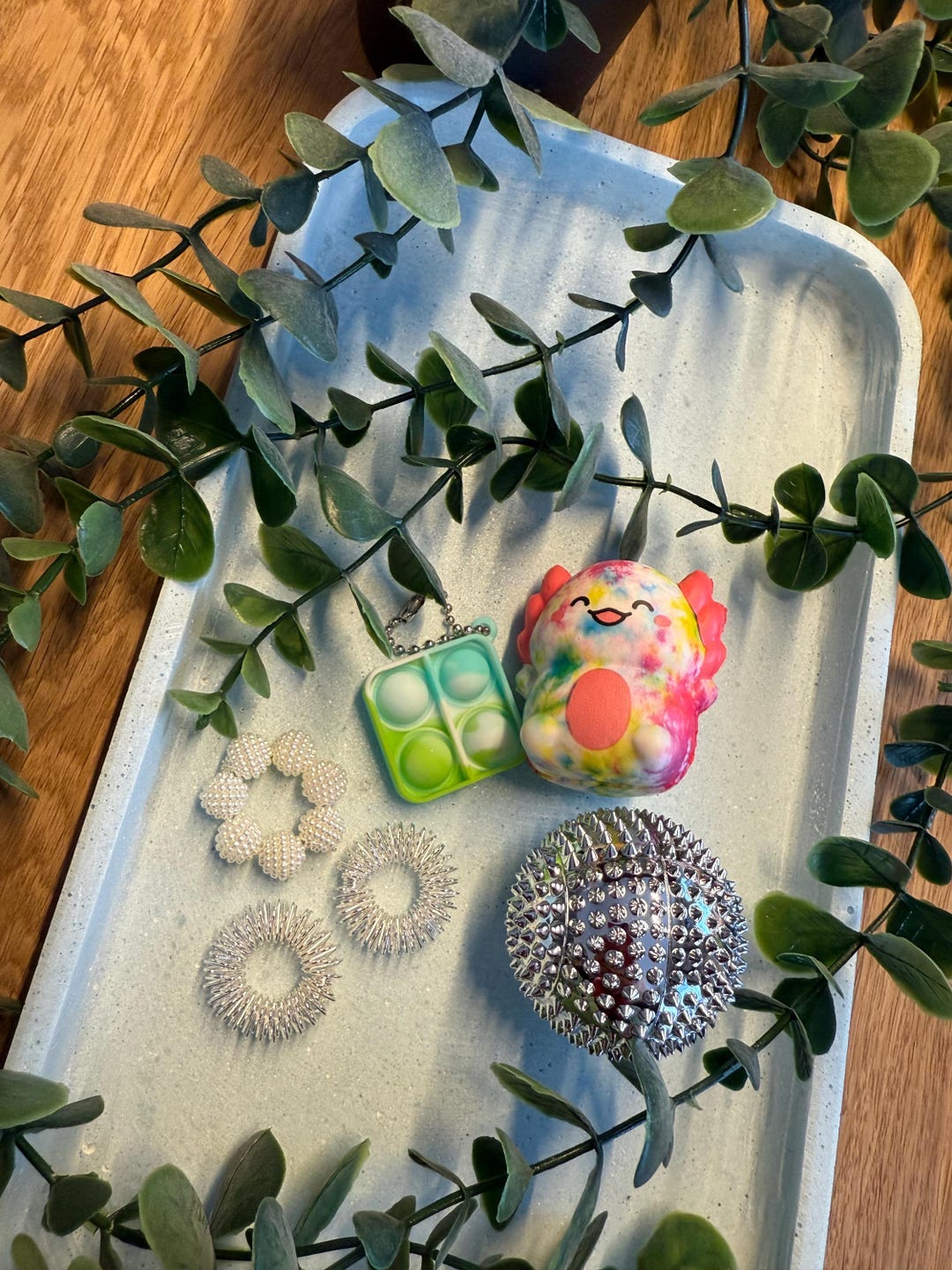 Starter Skillset – Silent Fidget Tools for Stress Reduction ...