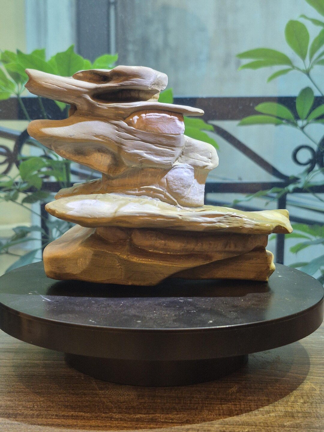 Sediment Stone Mountain Display – Desk Tea Table Decoration - Etsy
