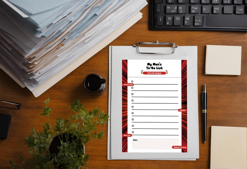 My Boyfriend’s To-do List Printable Funny Gift | My Boyfriend’s To-do ...