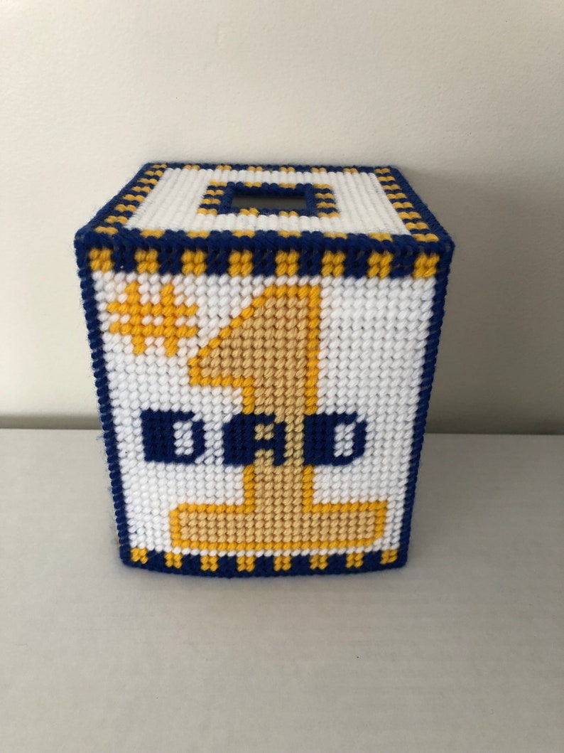 Dad Tissue Box Cover - Etsy