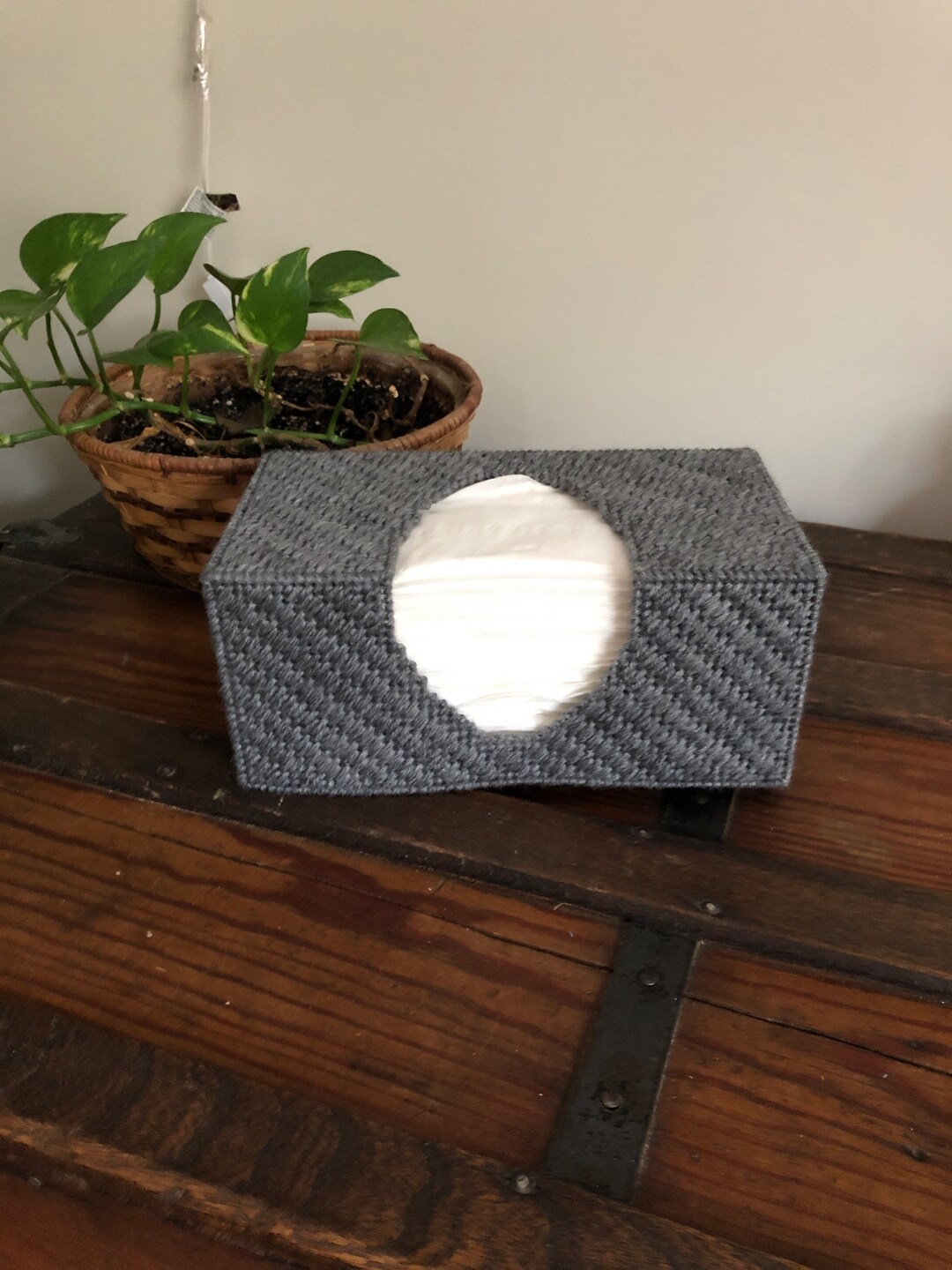 Puff Tissue Box Cover - Etsy