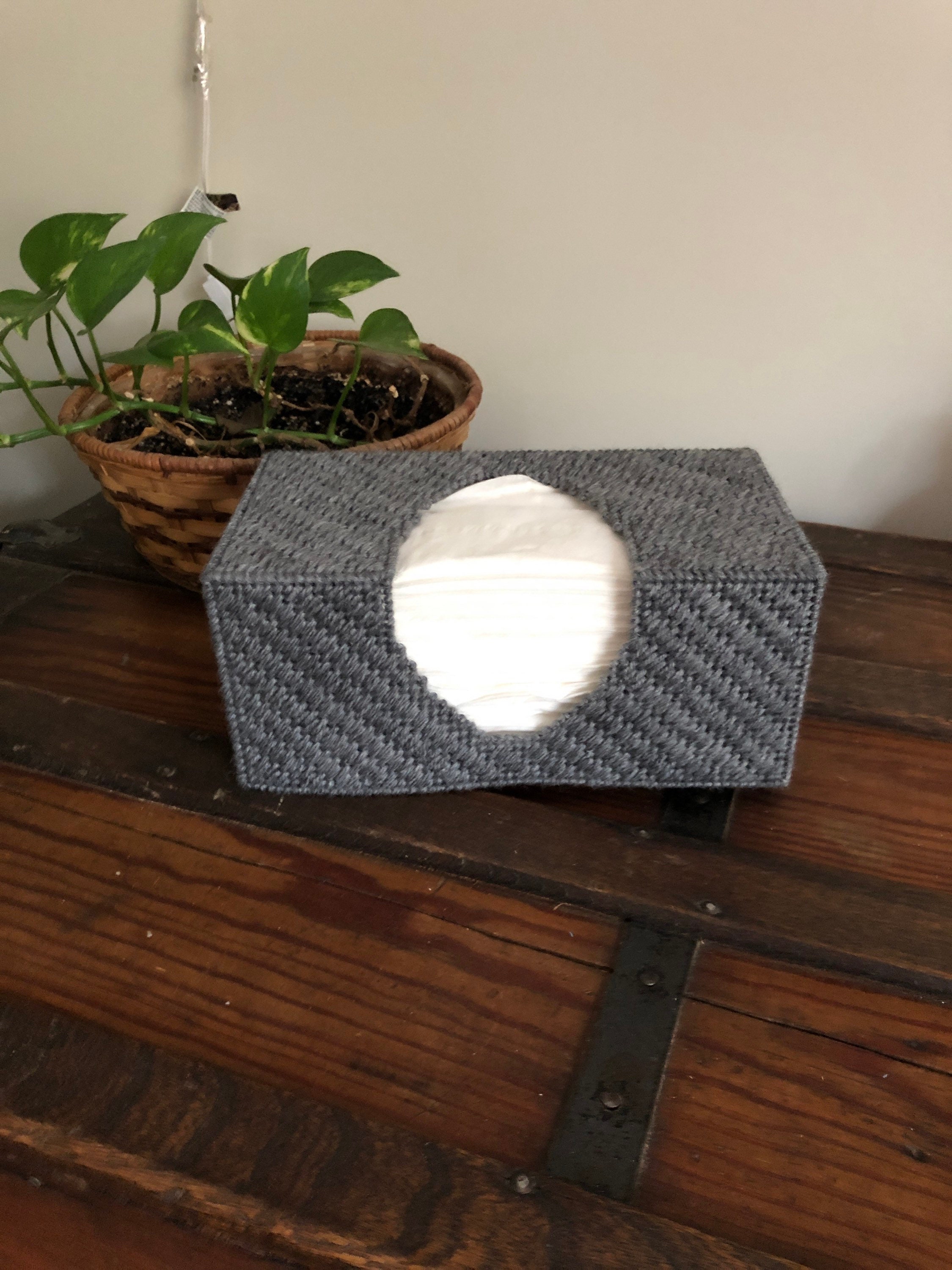 Puff Tissue Box Cover - Etsy
