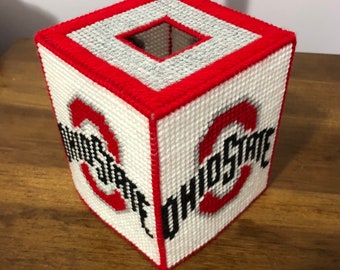 Ohio State Kleenex Box - Etsy