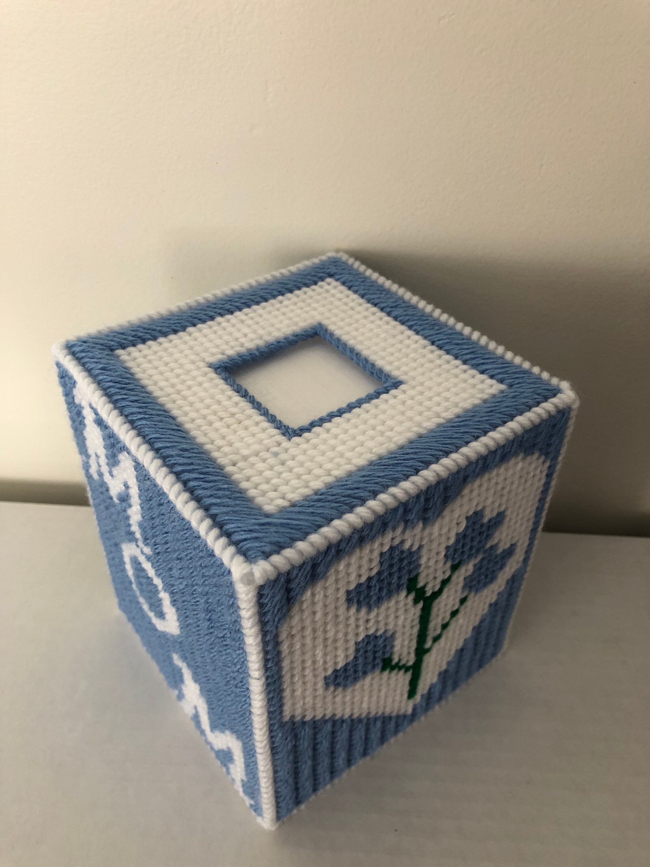 Mom Tissue Box Cover - Etsy