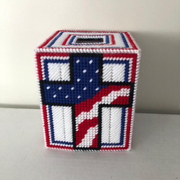 Crochet Tissue Box - Etsy