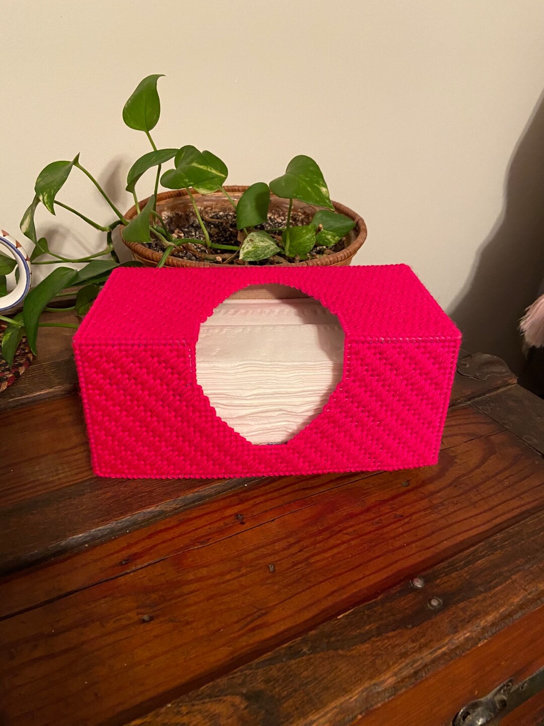 Puff Tissue Box Cover - Etsy