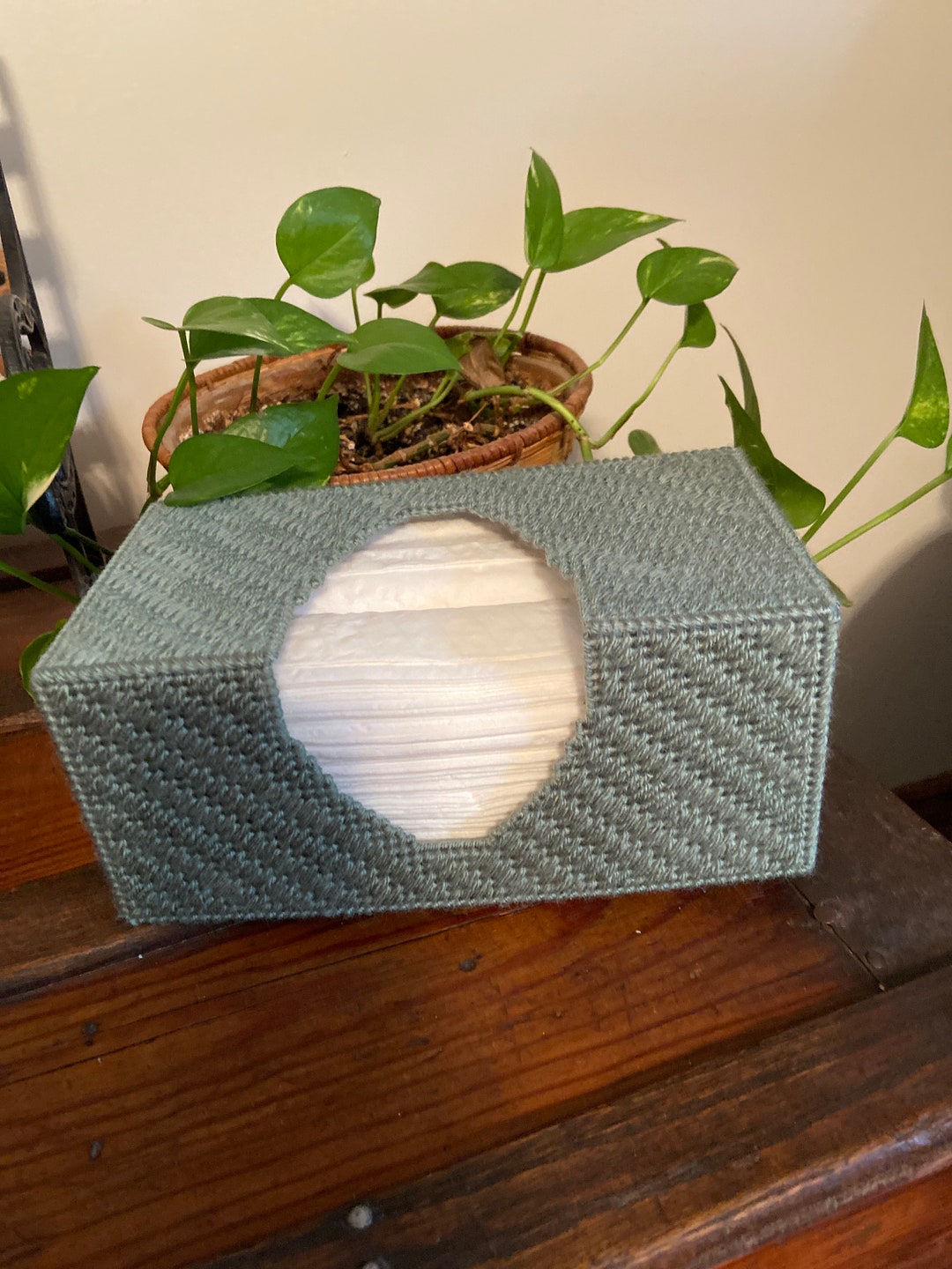 Puff Tissue Box Cover - Etsy