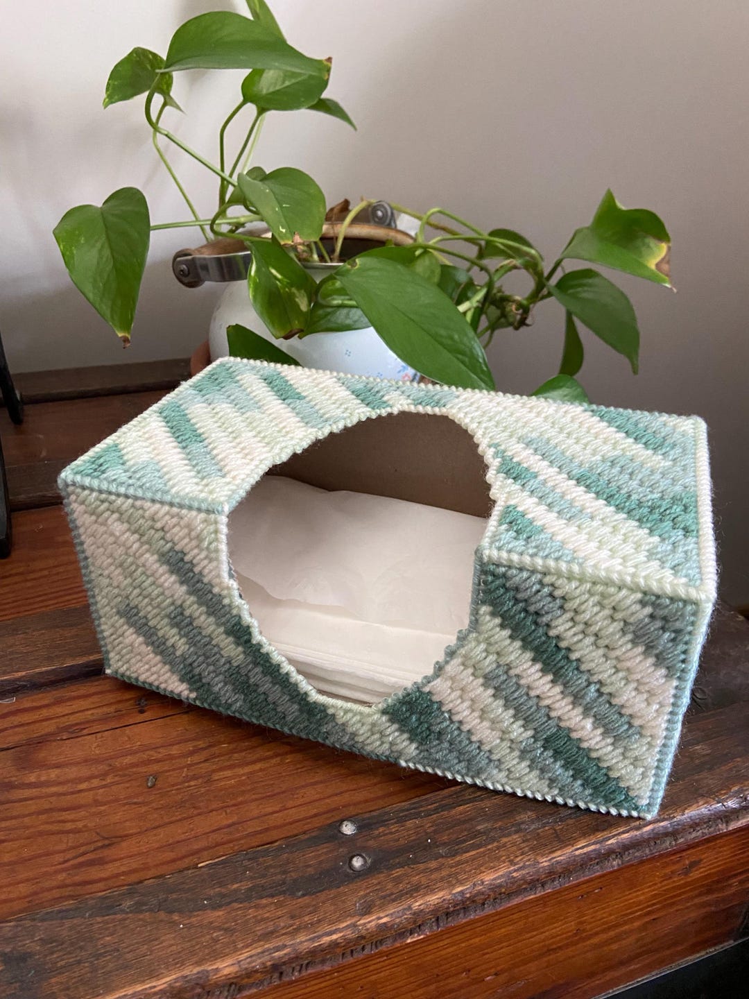 Puff Tissue Box Cover - Etsy