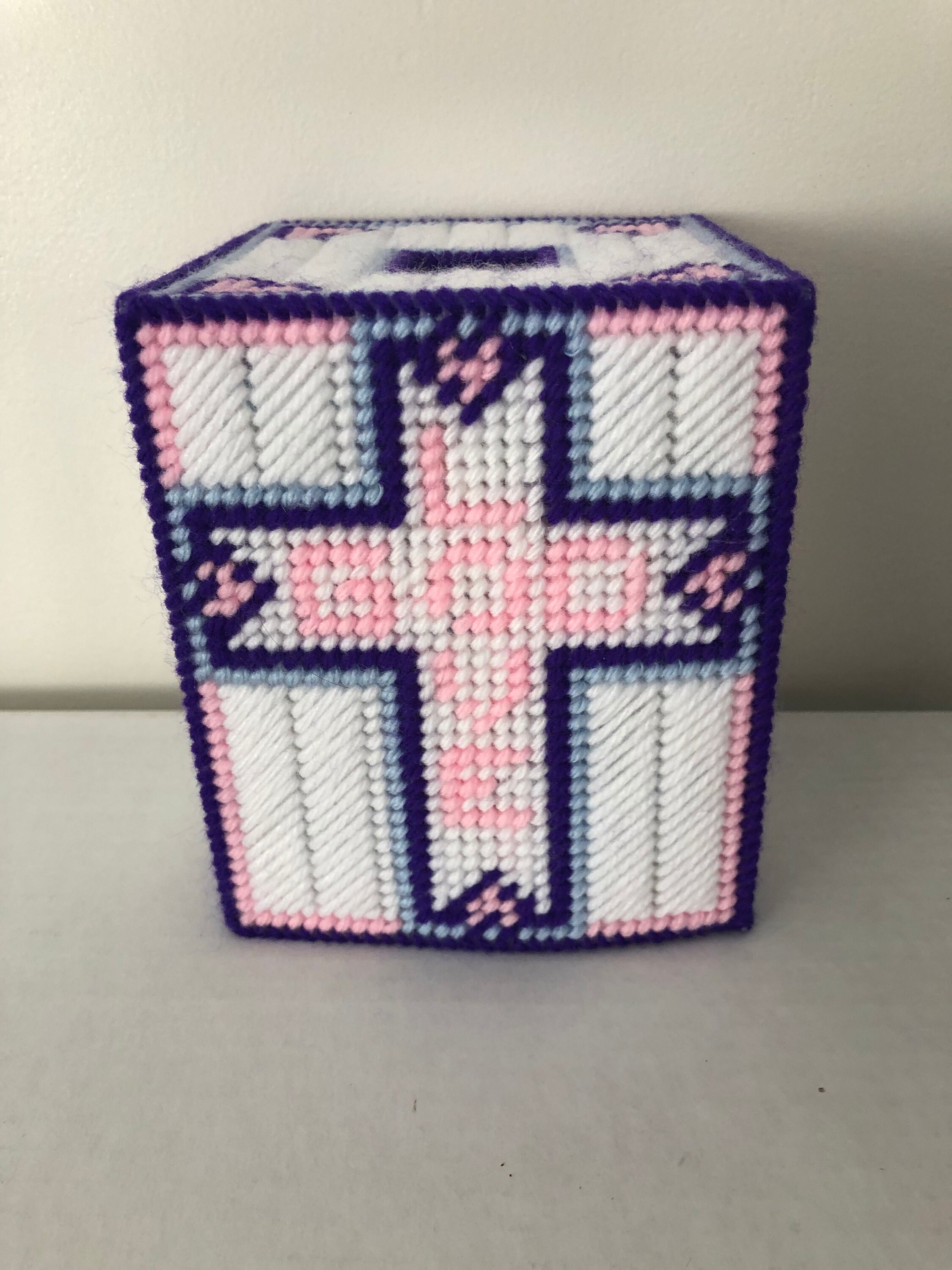 Cross Love God Tissue Box Cover - Etsy