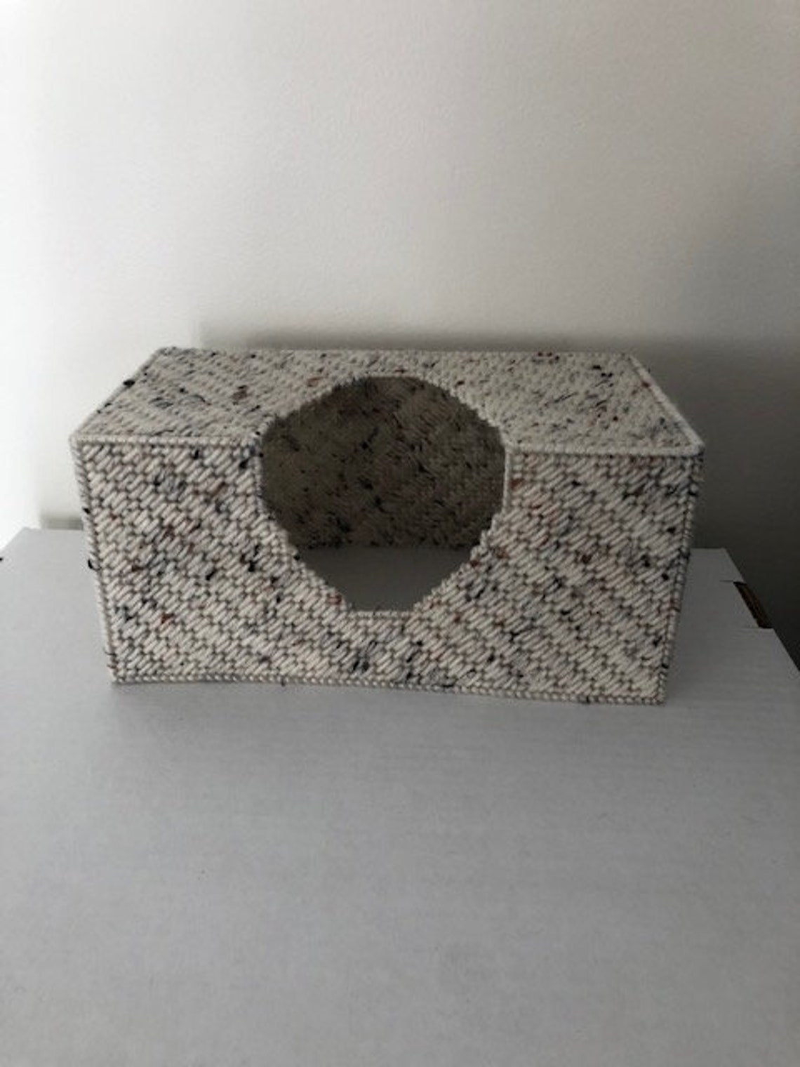 Puff Tissue Box Cover - Etsy