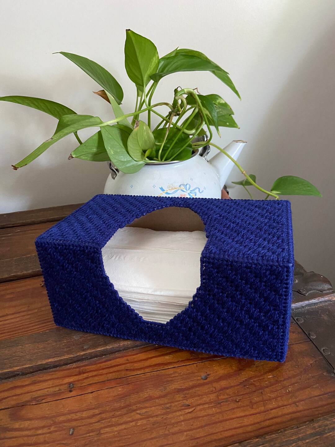 Puff Tissue Box Cover - Etsy