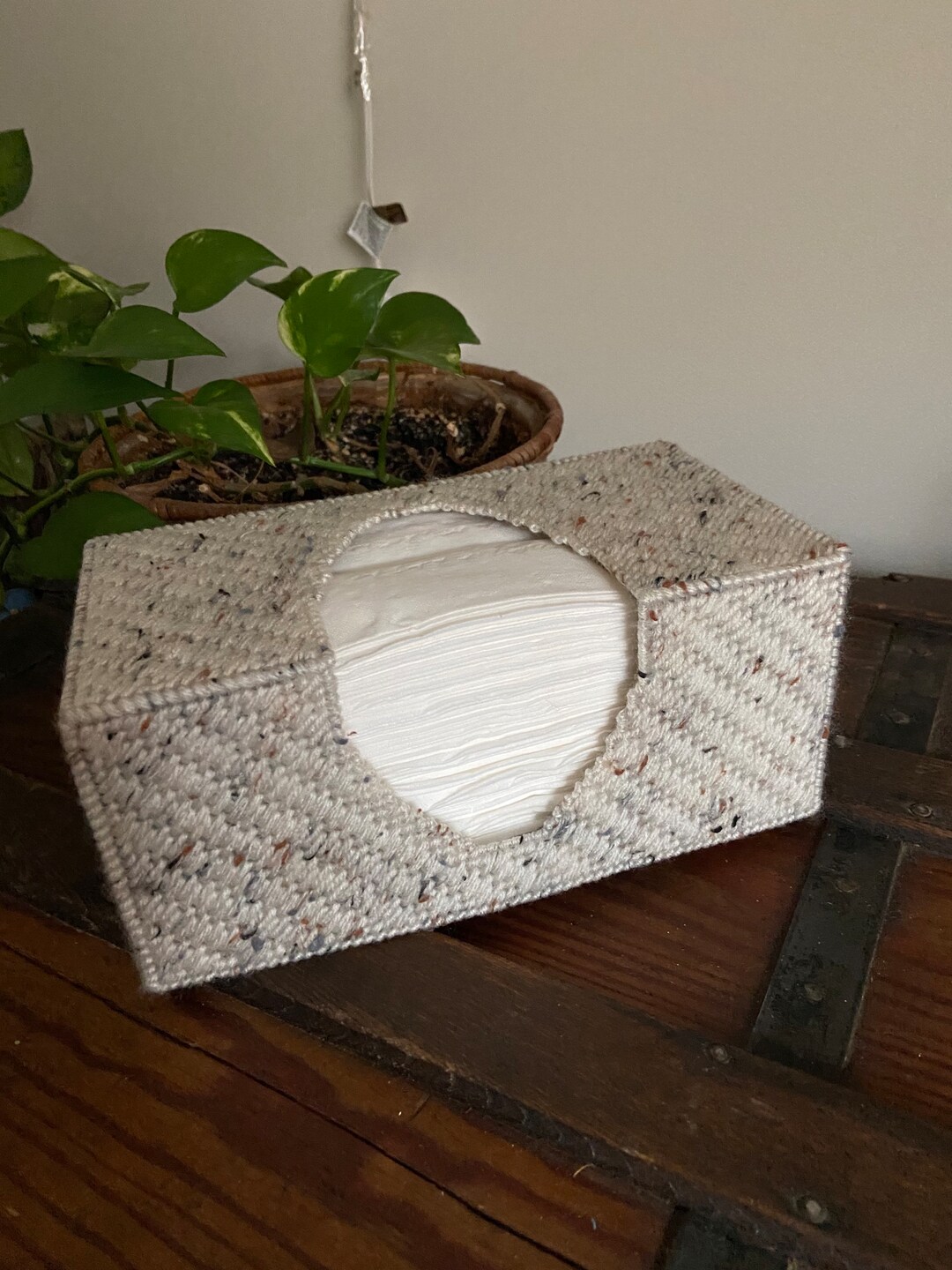 Puff Tissue Box Cover - Etsy