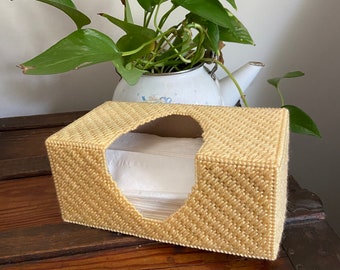 Puff Tissue Box Cover - Etsy