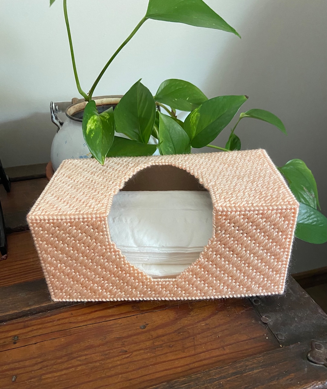 Puff Tissue Box Cover - Etsy