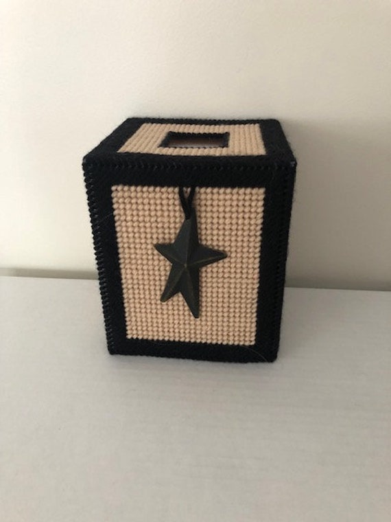 Star Tissue Box Cover - Etsy