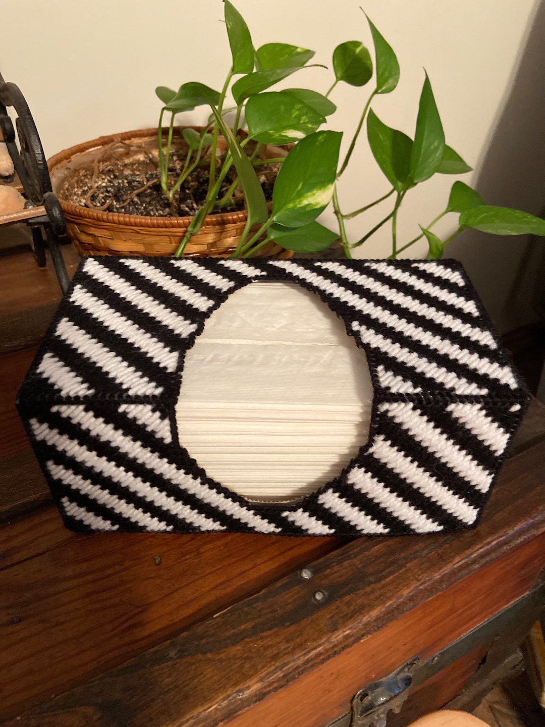 Puff Tissue Box Cover - Etsy
