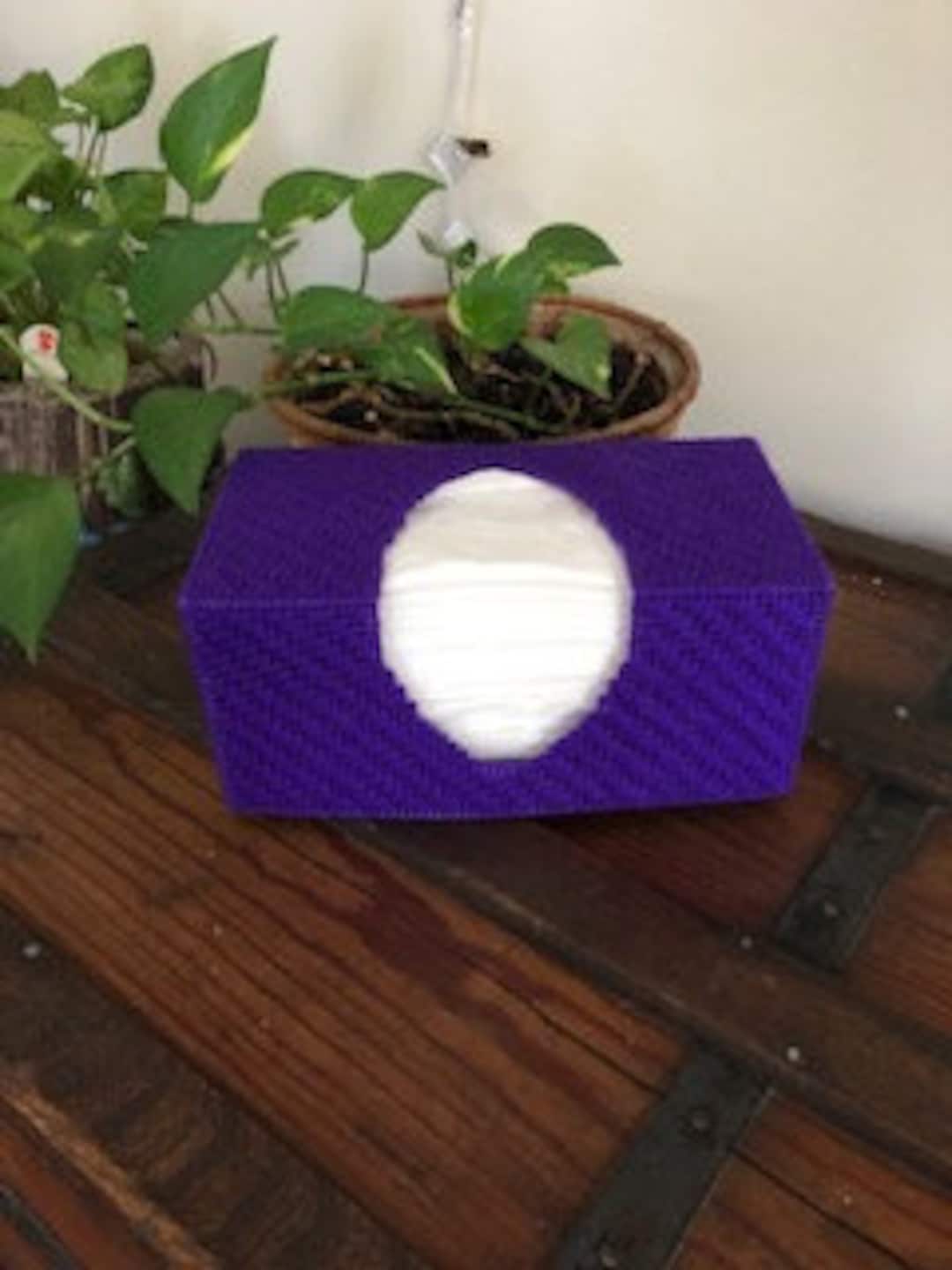 Puffs Tissue Box Cover - Etsy