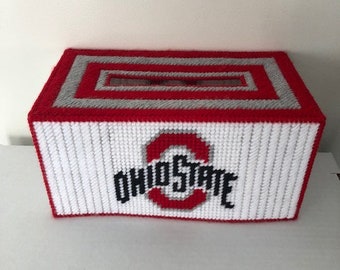 Ohio State Tissue Box - Etsy