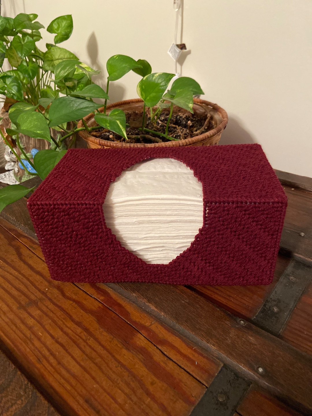 Puff Tissue Box Cover - Etsy