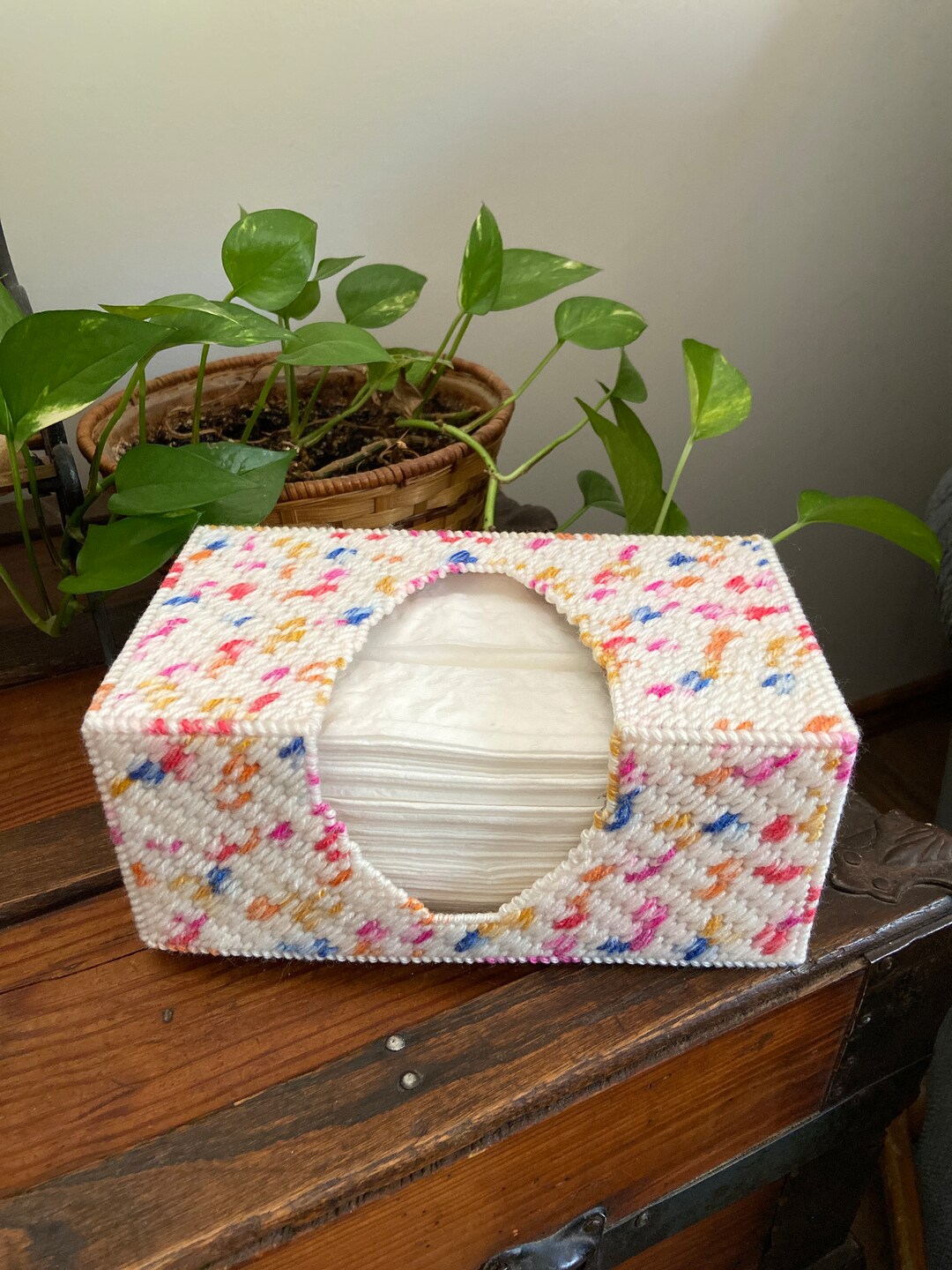 Puff Tissue Box Cover - Etsy