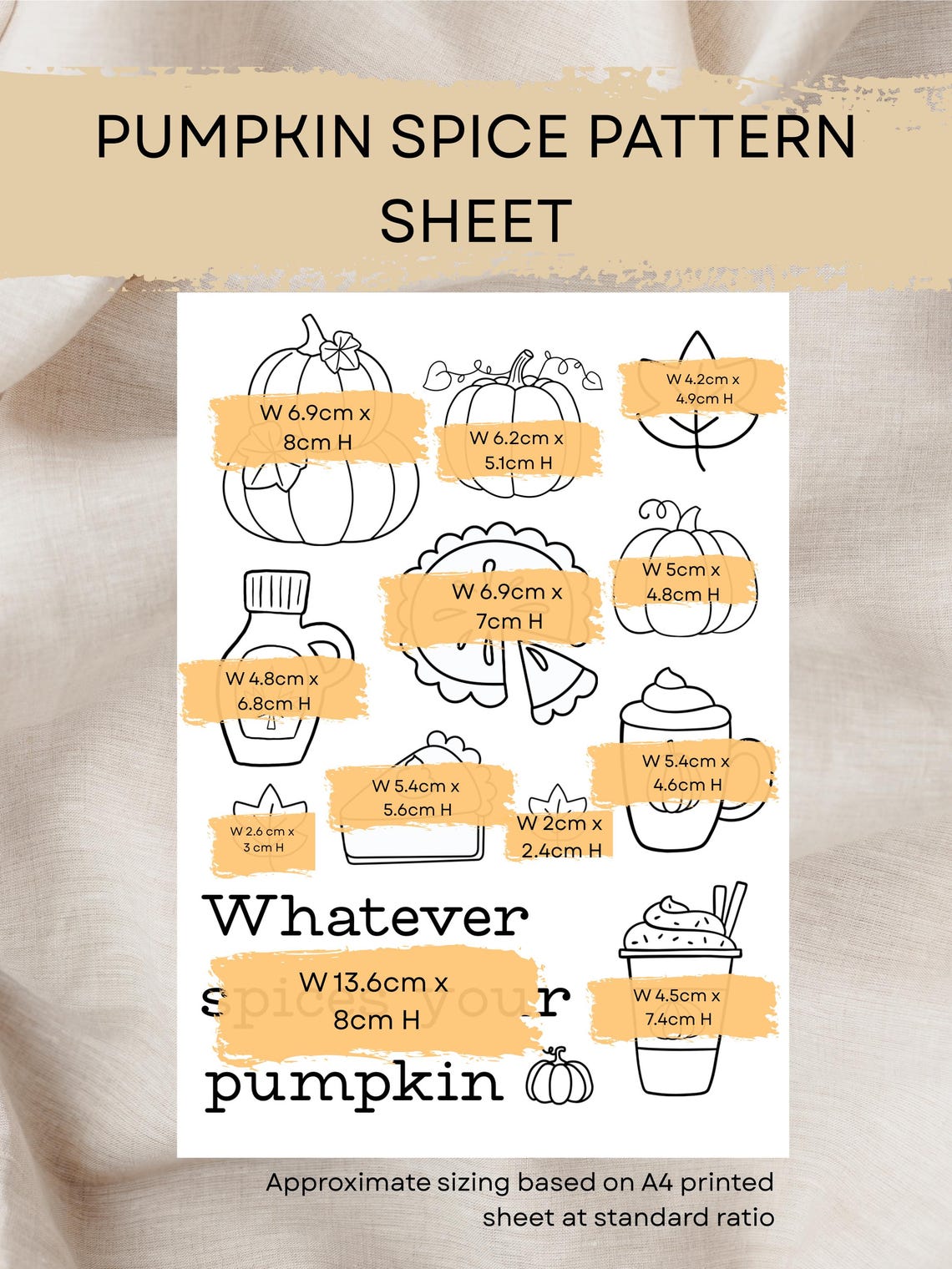 Fall Embroidery Pattern, Autumn Hand Embroidery Design, Pumpkin ...