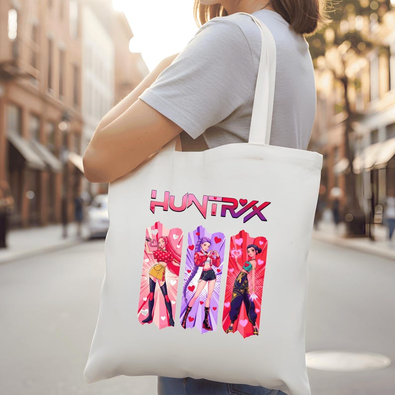 Kpop Huntrix Valentine Day PNG, Anime Girls Clipart 300 DPI - Etsy UK