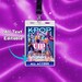 Kpop Demon Hunters VIP Pass, Editable Huntrix ID Badge, Birthday Party ...