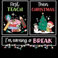 Twas the Week Before Christmas Break Printable Teacher Book| Digital ...