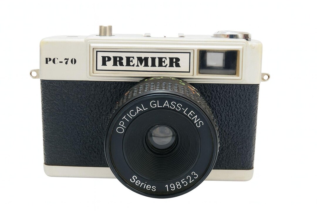 Vintage Premier PC-70 35mm Film Camera, Retro 1980s Point and Shoot ...