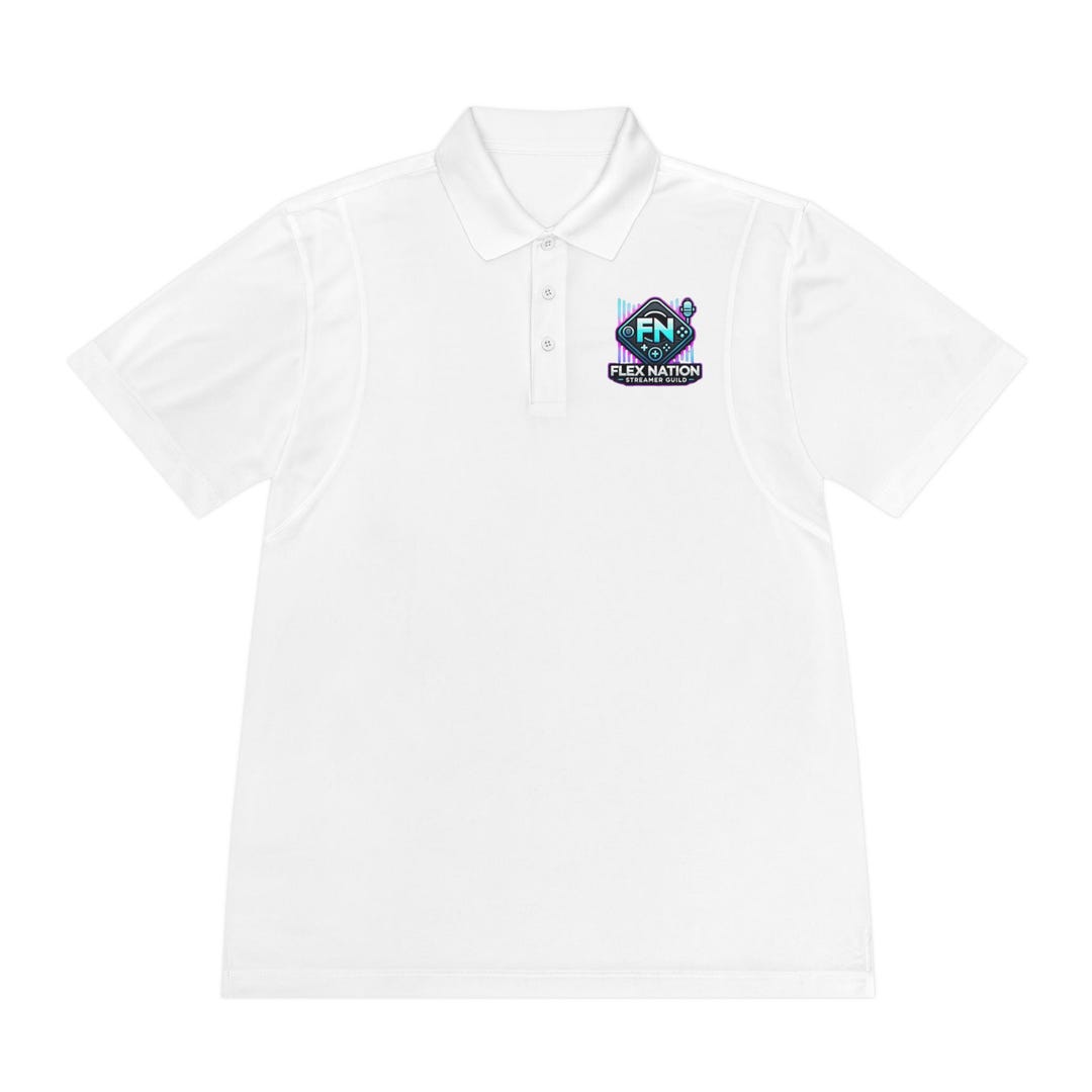 Men's Sport Polo Shirt - FN Flex Nation - Etsy