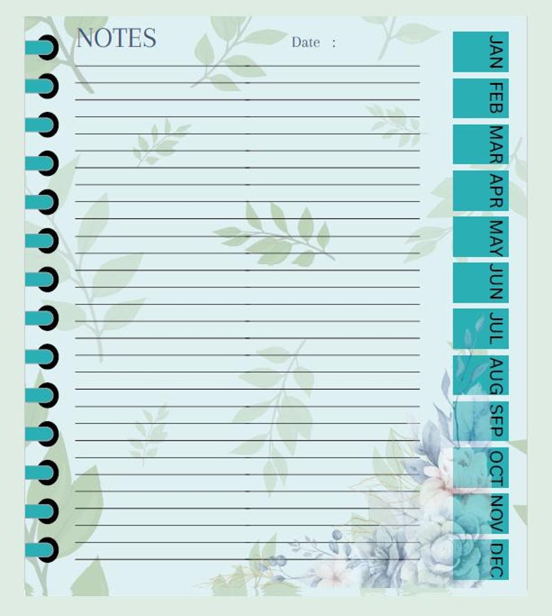 Digital Planner 2026, 2027, 2028, Digital Planner, Digital Goodnotes ...