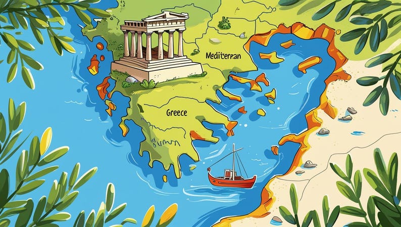 Discover Ancient Greece – Fun Facts & Stories for Kids – Educational ...