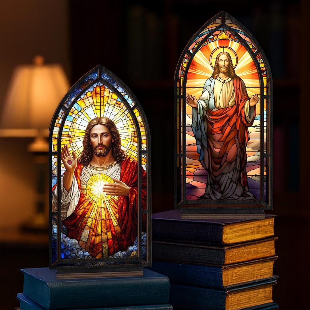 Christian Jesus Book Nook Decor, Faith Book Nook for Believers ...