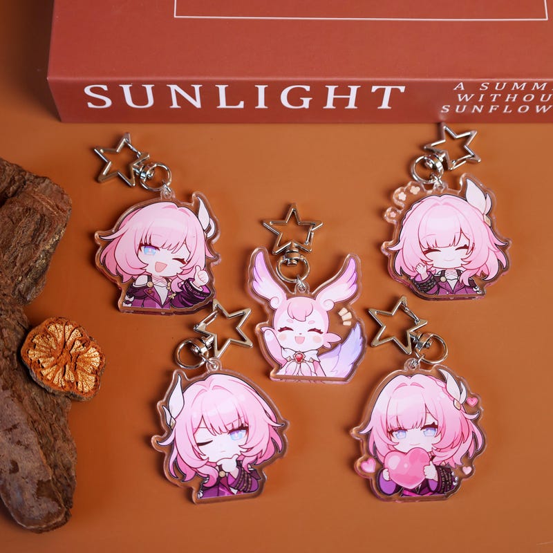 Cyrene Keychain - Etsy